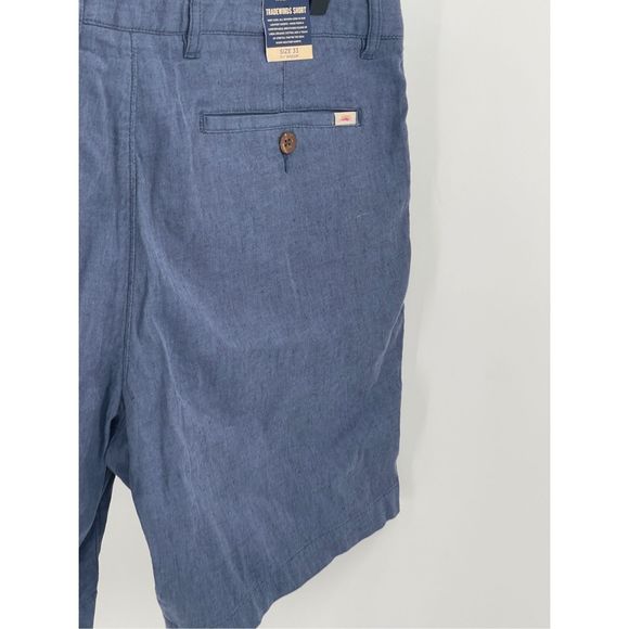 Faherty | Shorts | Faherty Shorts Tradewinds Men 33 Linen Blend Blue ...